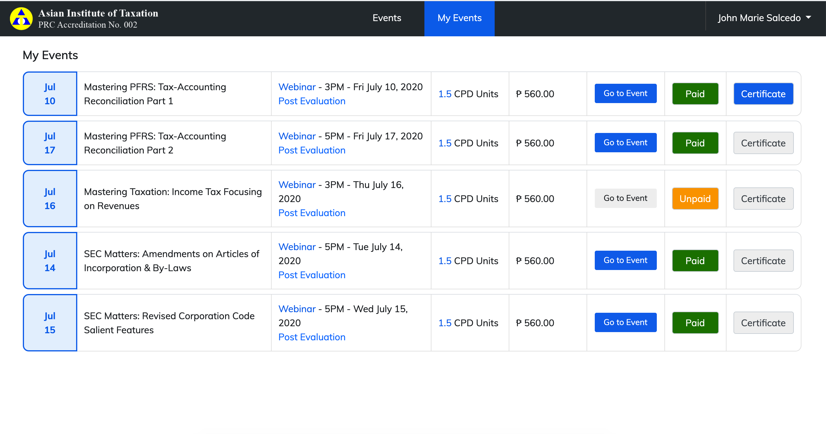 What you need to know about AIT online seminars - Asian Institute of ...